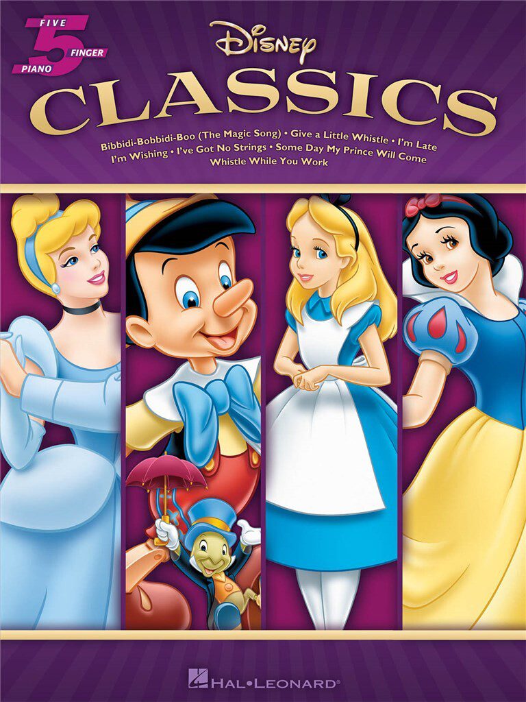 Five Finger Piano - Disney Classics