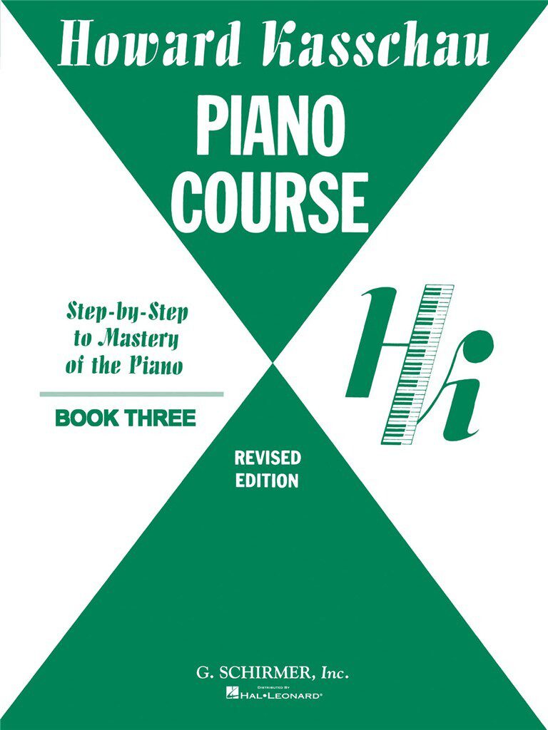 Piano Course - Book 3 - Howard Kasschau