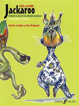 Jackaroo: Fantastical Pieces for Absolute Beginners (Cello & Piano ...
