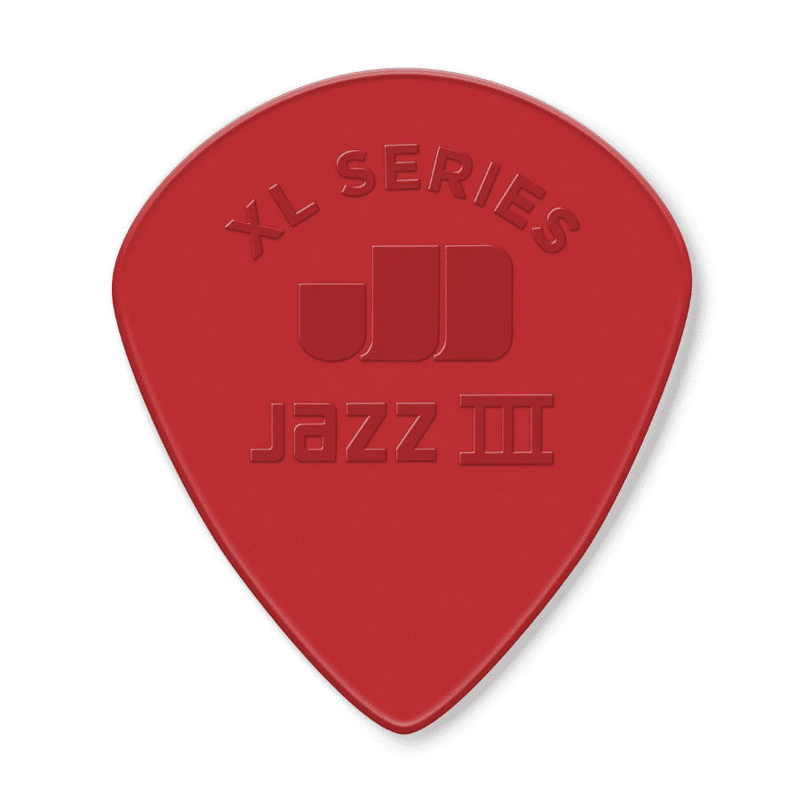 Dunlop Jazz III XL Nylon Pick Set