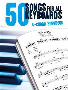 50 Songs for all Keyboards - 4 Chord Songbook - promusica.ie