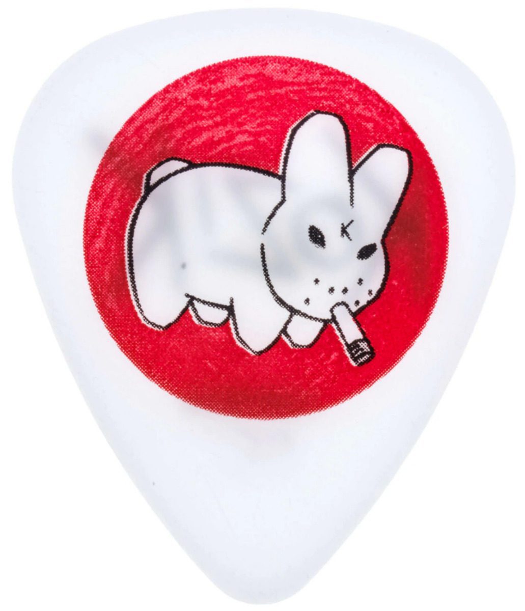 Dunlop .60mm Classic Kozik Devil Bunny Pick - Set of 12