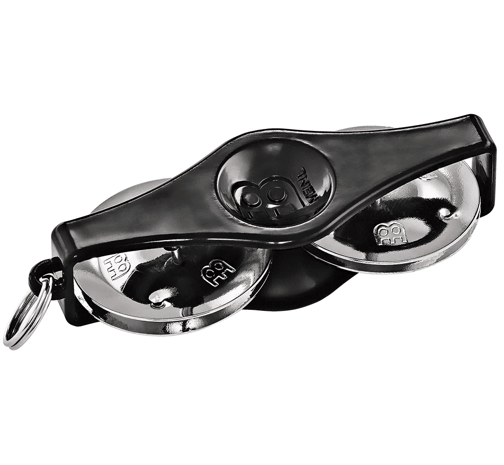 Meinl Key Ring Tambourine - Black