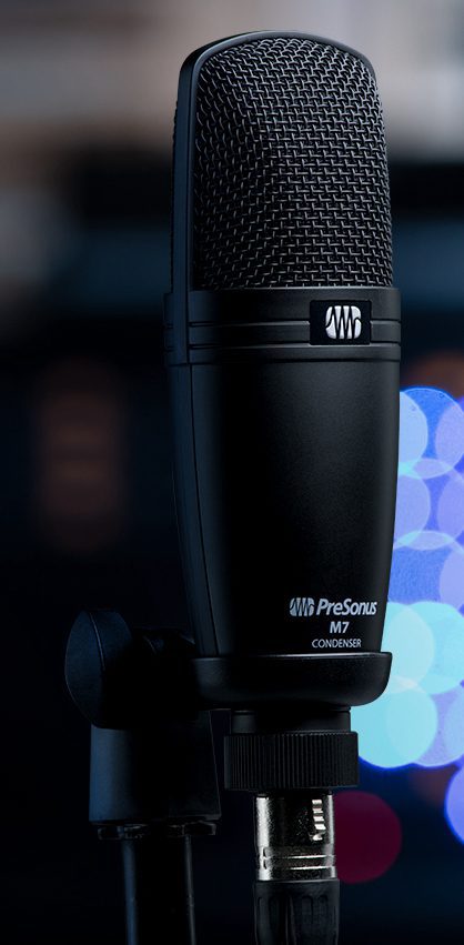 Presonus M7 Cardiod Condenser Microphone