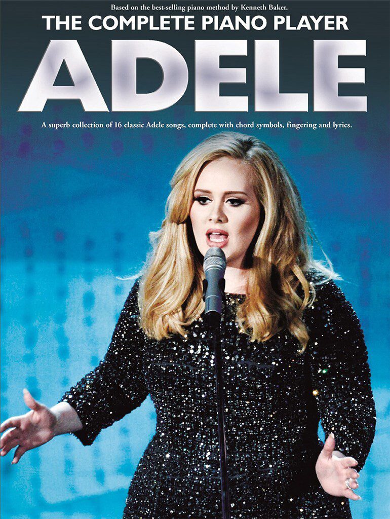 The Complete Piano Player Adele Kenneth Baker