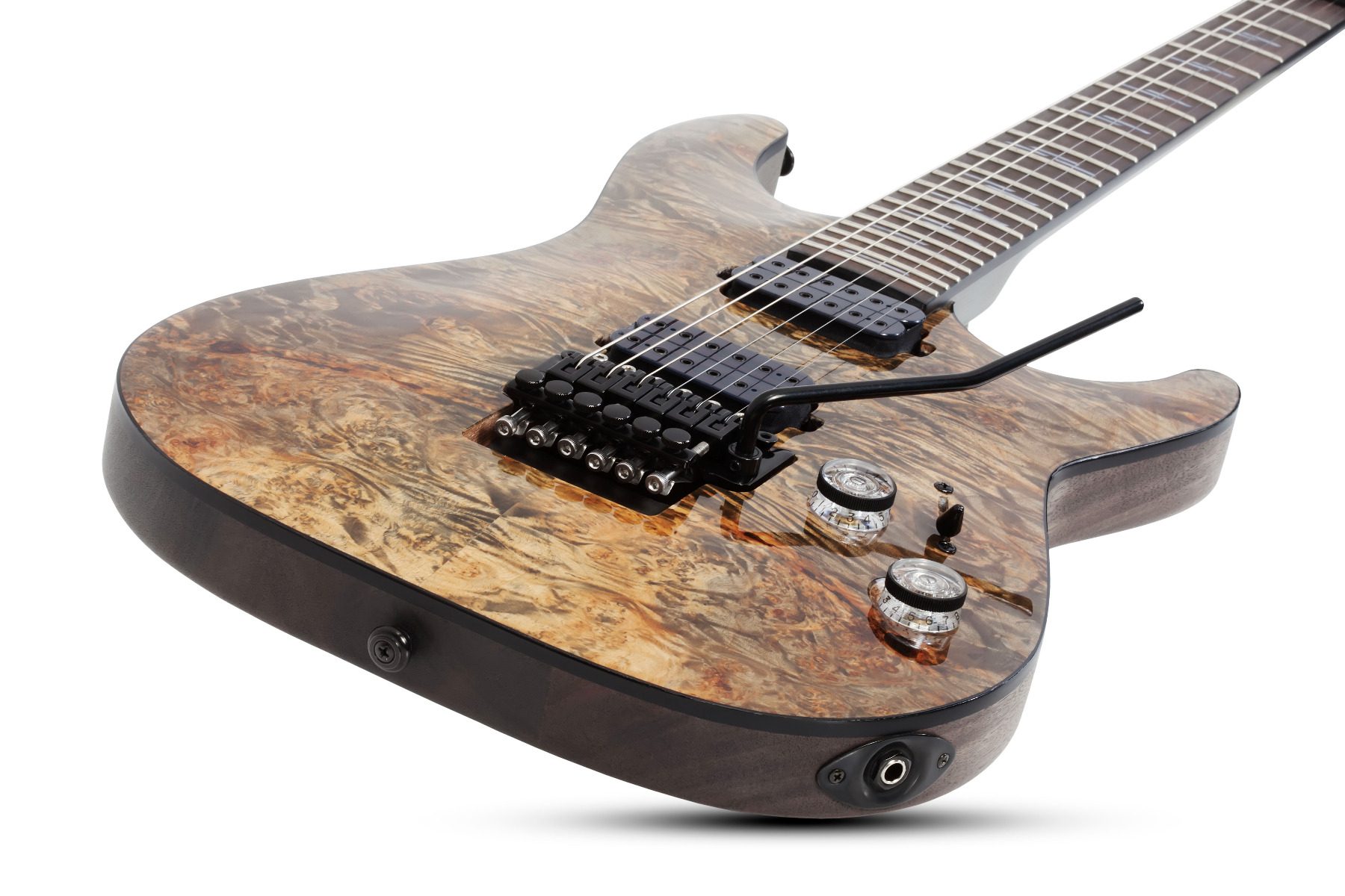 Schecter Omen Elite FR - Charcoal