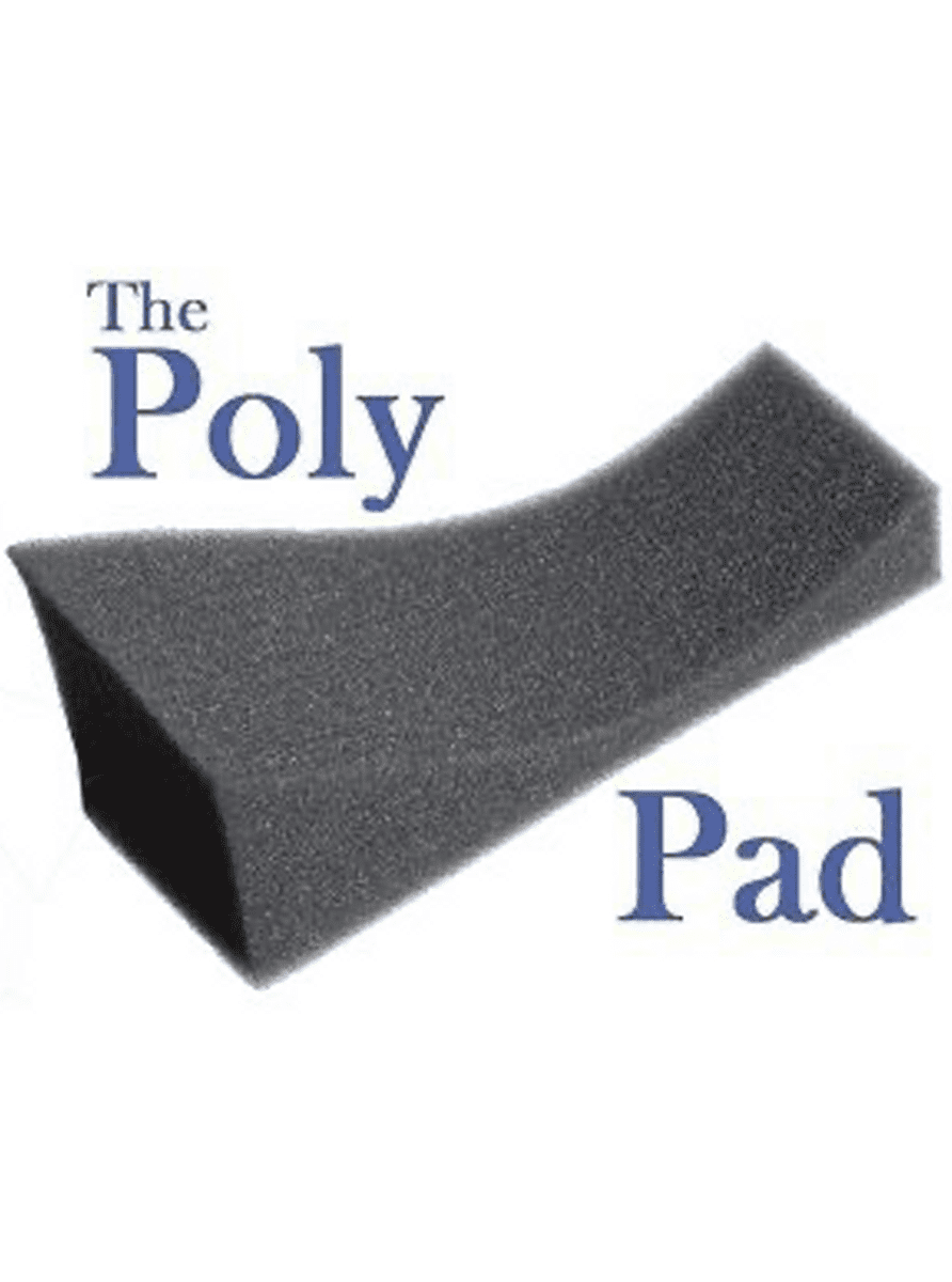 Poly Pad 3/4 Foam Shoulder Contoured Pad