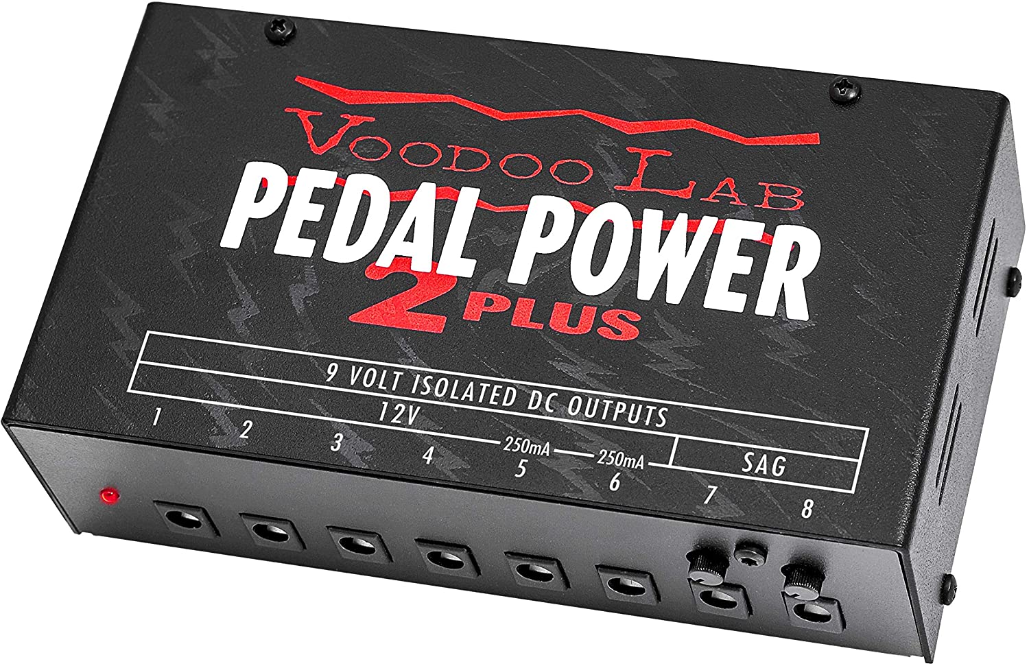 Voodoo Lab Pedal Power 2 Plus Isloated Power Supply