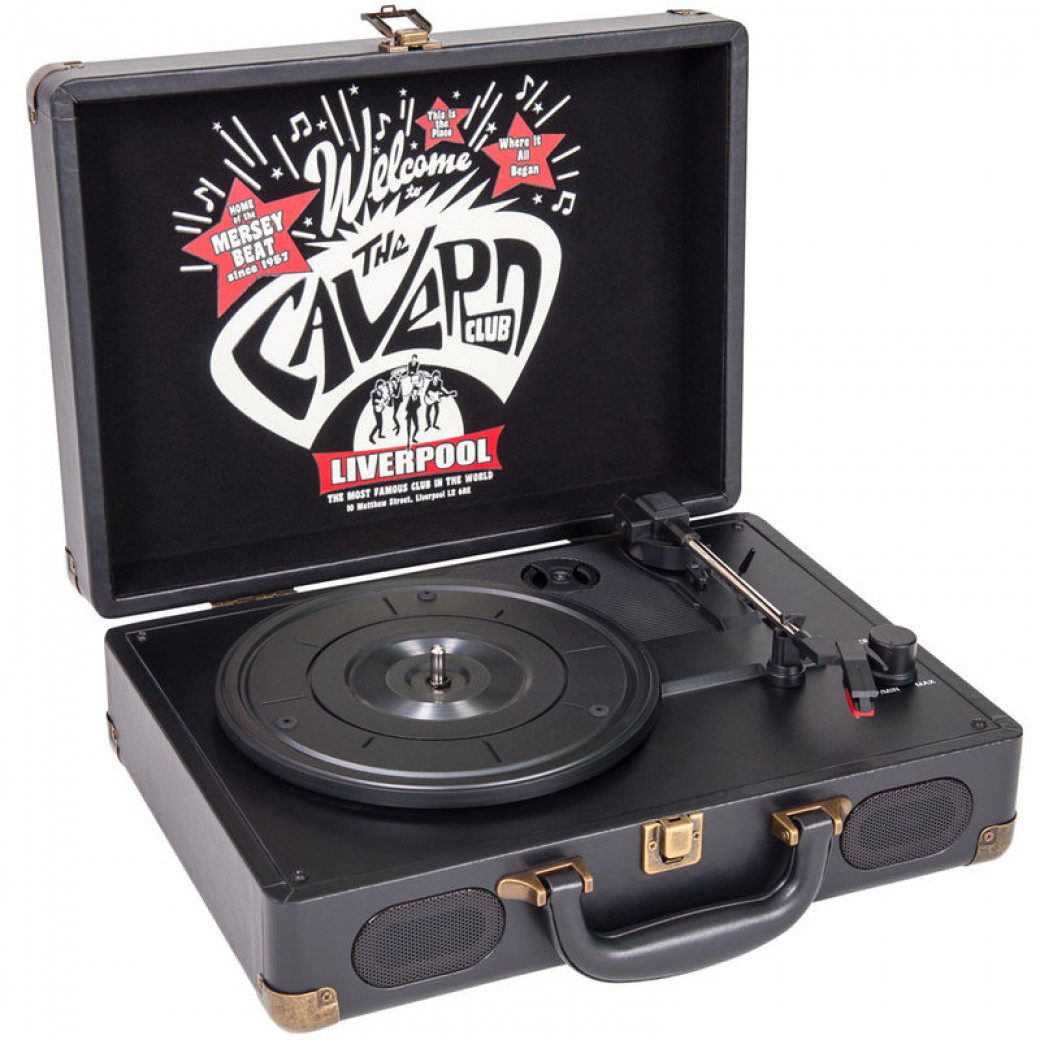 The Cavern Club Portable Vinyl Player