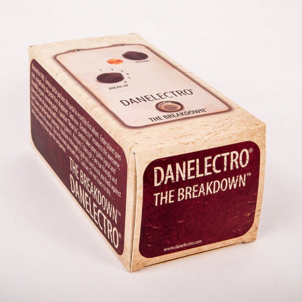 Danelectro The Breakdown Overdrive