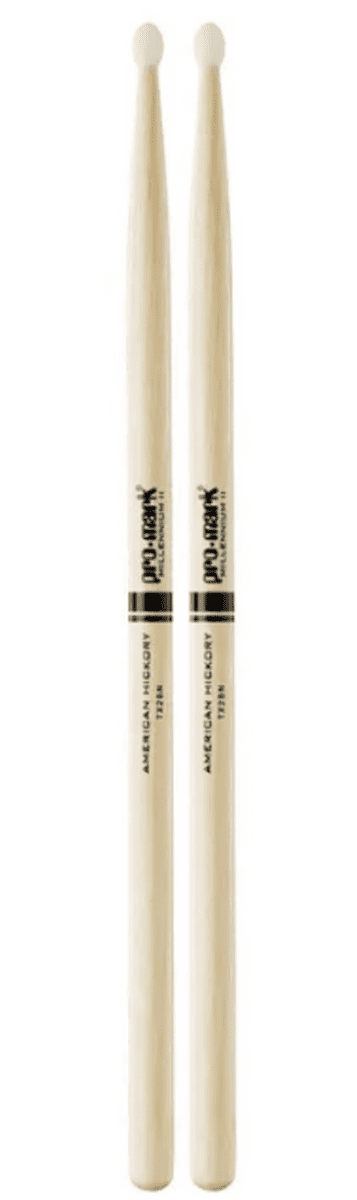 Pro-Mark Hickory 2BN Classic Nylon Tip