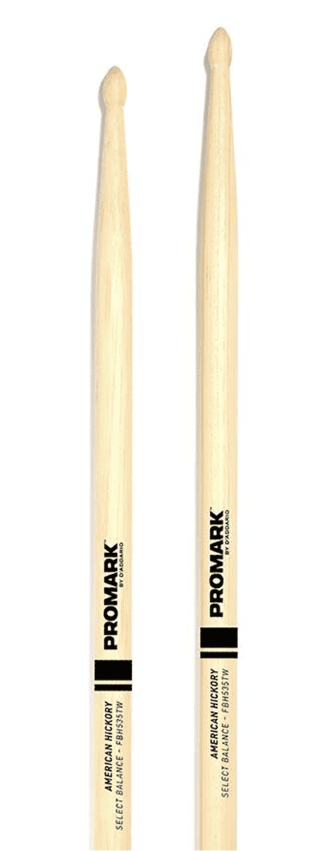 Pro-Mark Forward 7A Hickory .535 Wood Tip