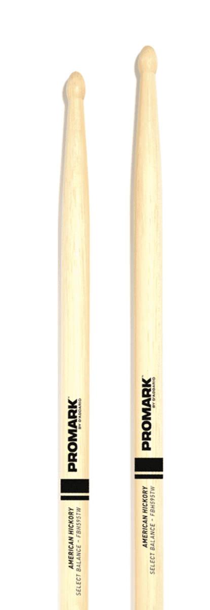 Pro-Mark Forward 5B Hickory .595 Wood Tip