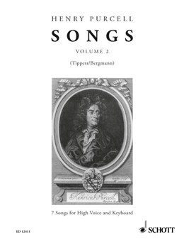 Henry Purcell: Songs Volume 2 - High Voice & Keyboard - promusica.ie