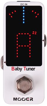MOOER Baby Tuner