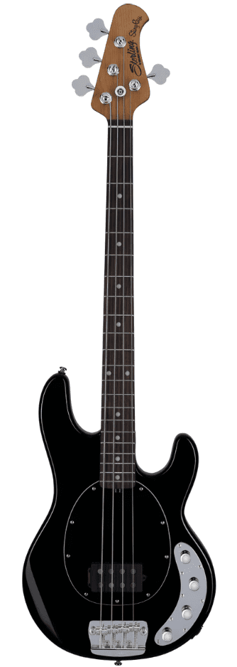 Sterling by Music Man Stingray Ray34 - RW - Black