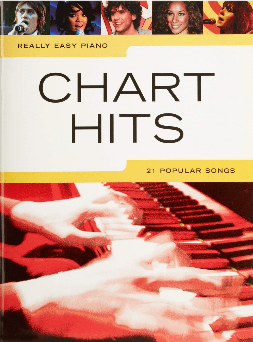 Really Easy Piano - Chart Hits