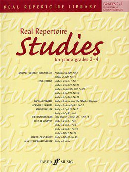 Real Repertoire Studies - Grades 2-4 for Piano. - promusica.ie
