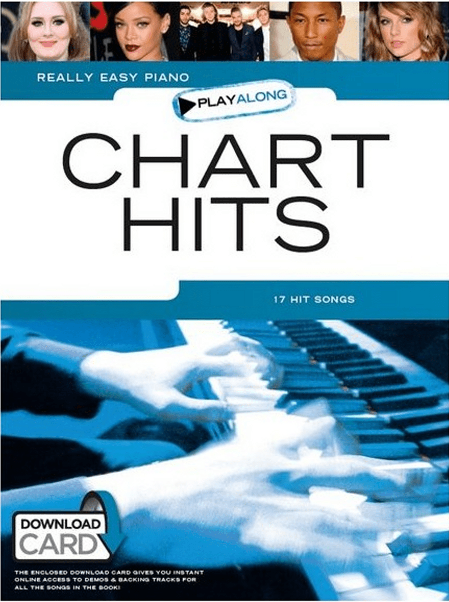 Really Easy Piano Playalong - Chart Hits - promusica.ie