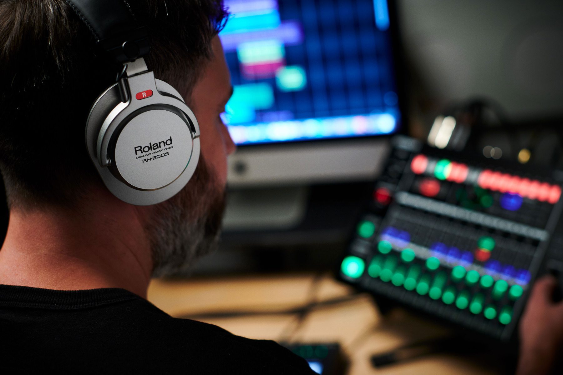 Roland RH-200S Monitor Headphones