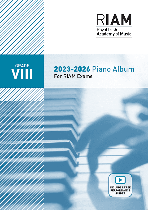 RIAM Grade VIII 2023-2026 Piano Album