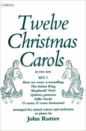 Oxford Christmas Carols: John Rutter -Twelve Christmas Carols Set 1 ...