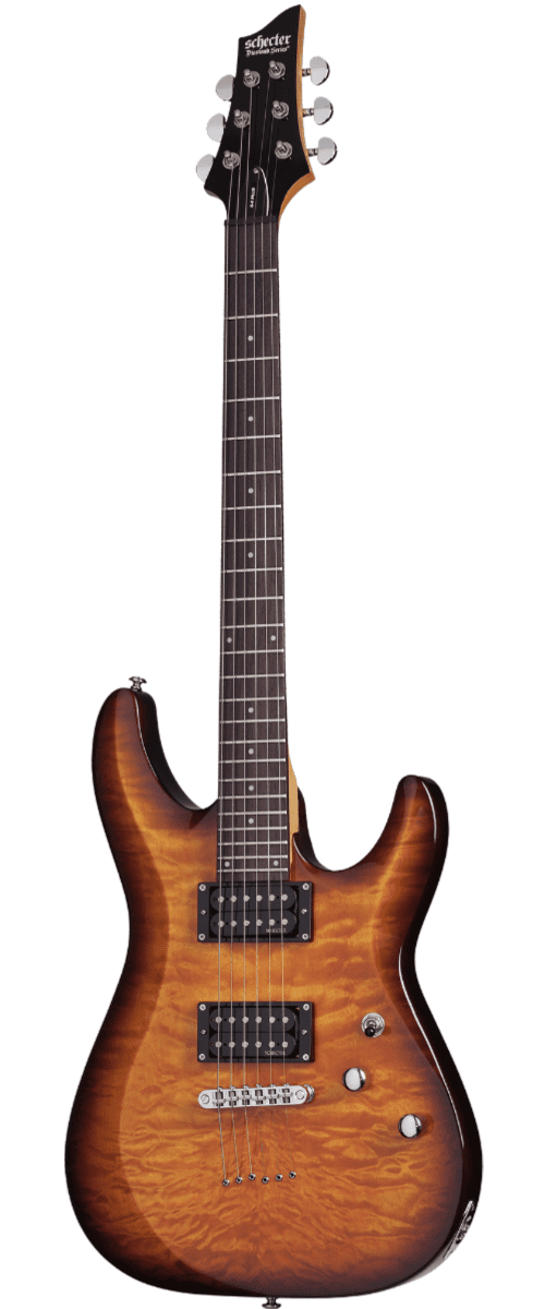 Schecter C-6 Plus Vintage Sunburst