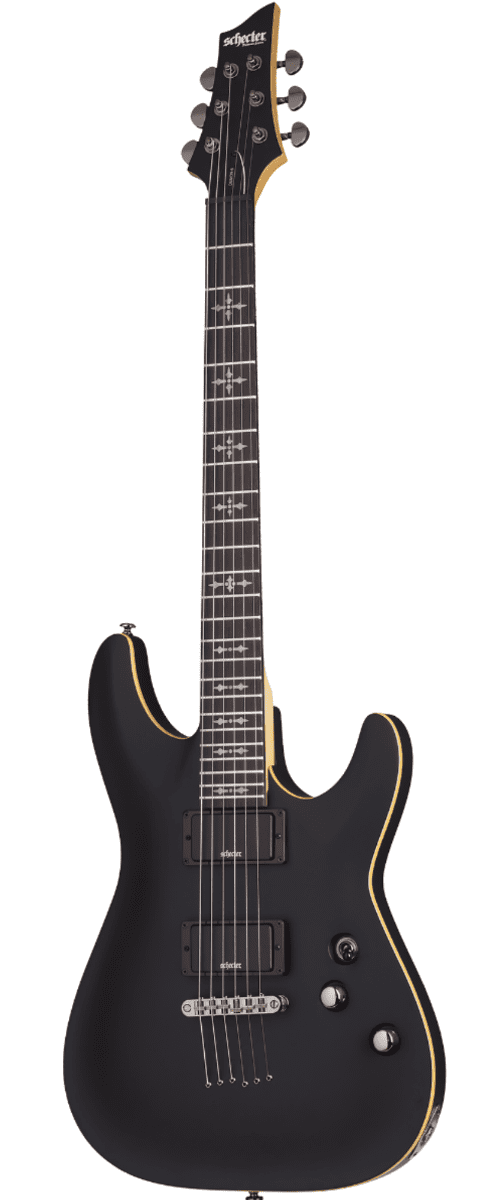 Schecter Demon 6 - Aged Black Satin