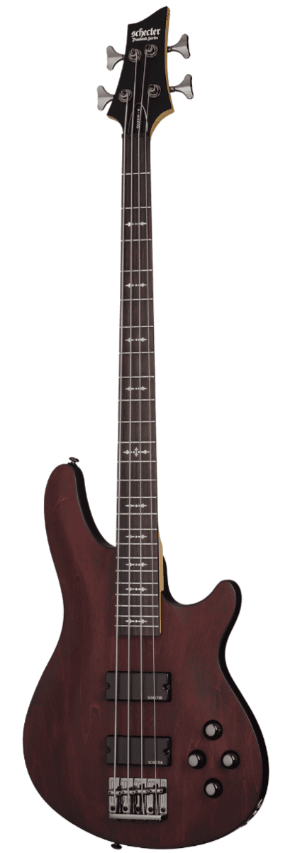 Schecter Omen-4 - Walnut Satin