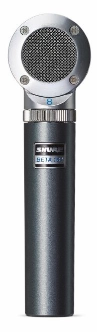 Shure BETA 181\C Side Address Condenser w/Cardioid Capsule