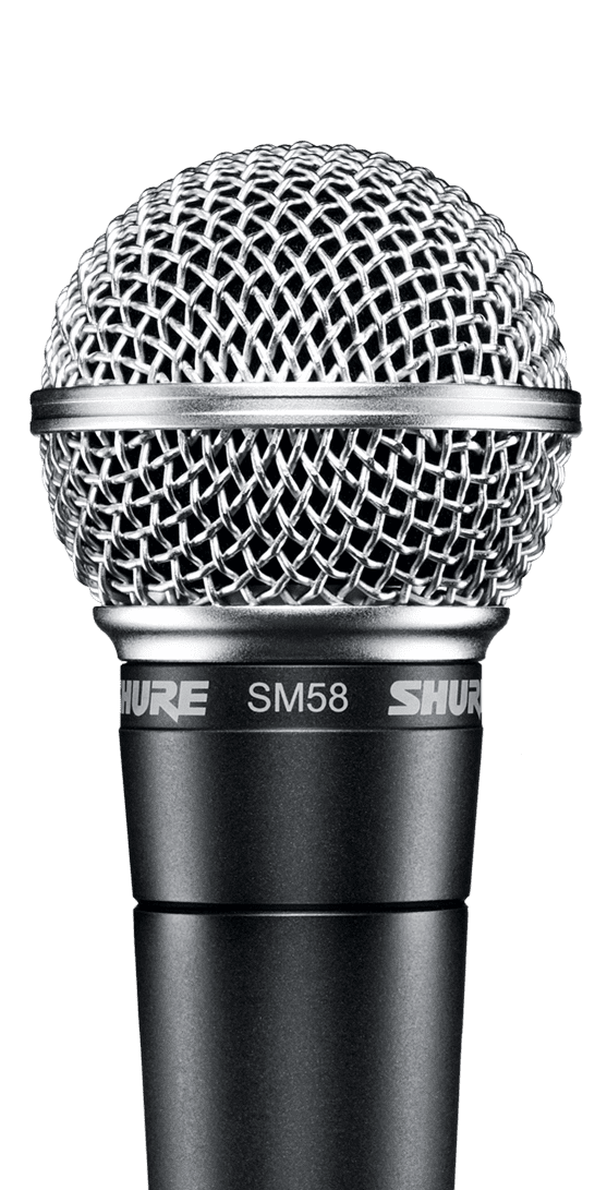 Shure SM58LCE Vocal Microphone