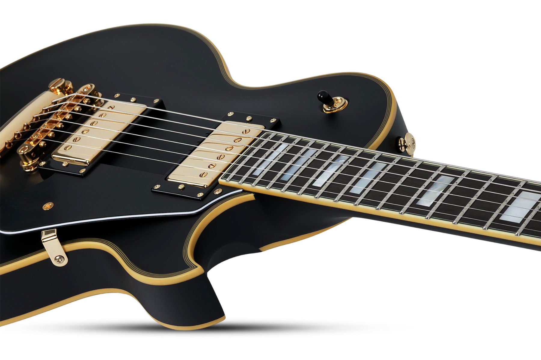 Schecter Solo II Custom - Aged Black Satin