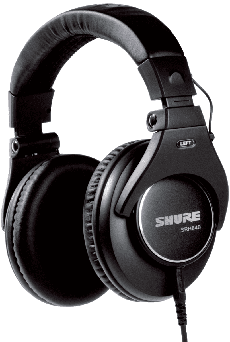 Shure SRH840 Professional Monitoring Headphones