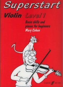 Superstart: Violin Level 1 - Mary Cohen - promusica.ie