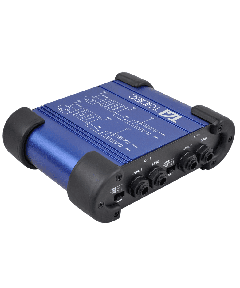 TGI Passive Dual Channel D.I. Box