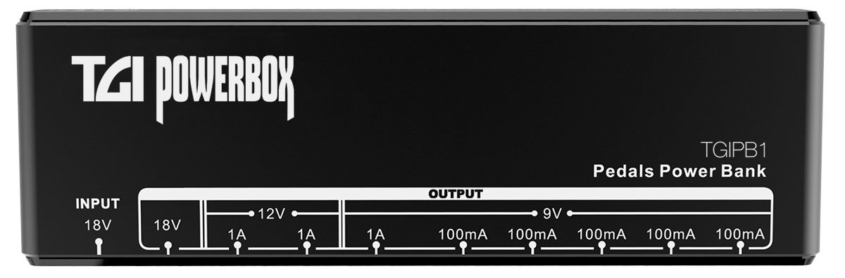 TGI Power Box Micro Power Supply For Effects