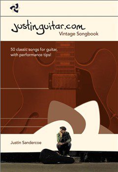 Justinguitar.com: Vintage Songbook - Justin Sandercoe - promusica.ie