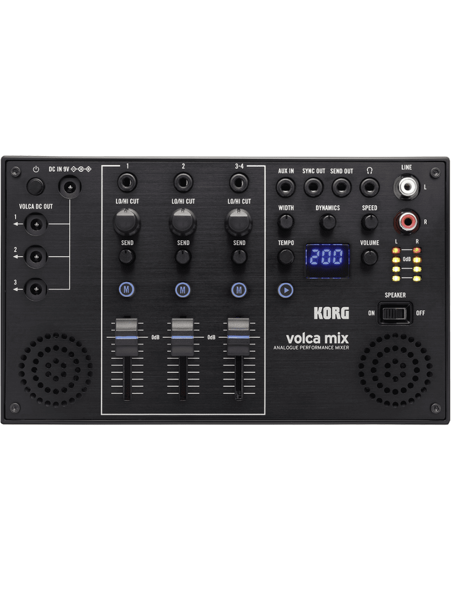 KORG Volca Mix Analouge Performance Mixer