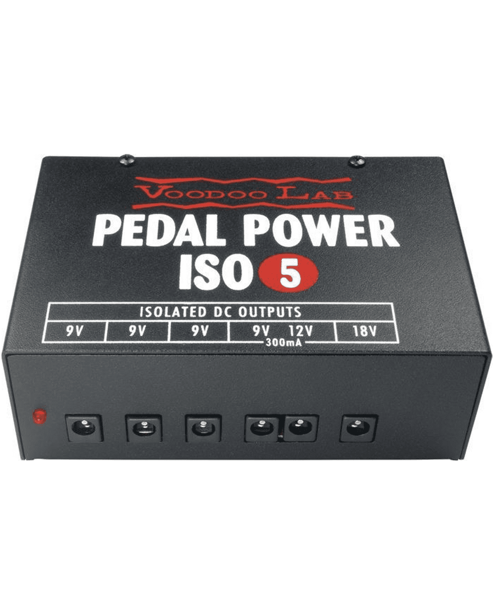 Voodoo Lab Pedal Power ISO-5 Isolated Power Supply