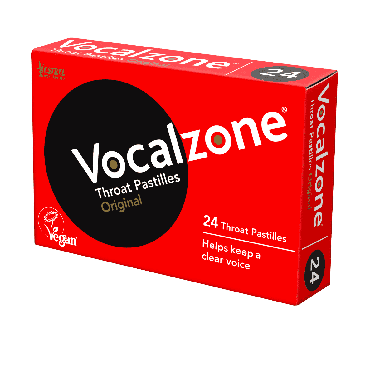 Vocalzone Throat Pastilles - Original