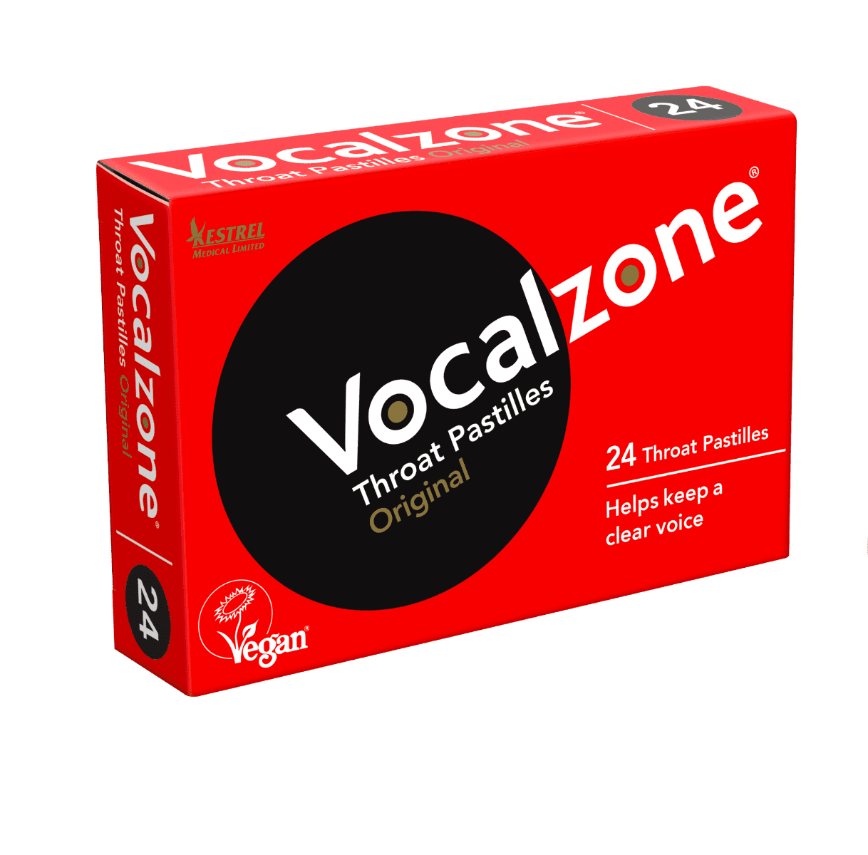 Vocalzone Throat Pastilles - Original