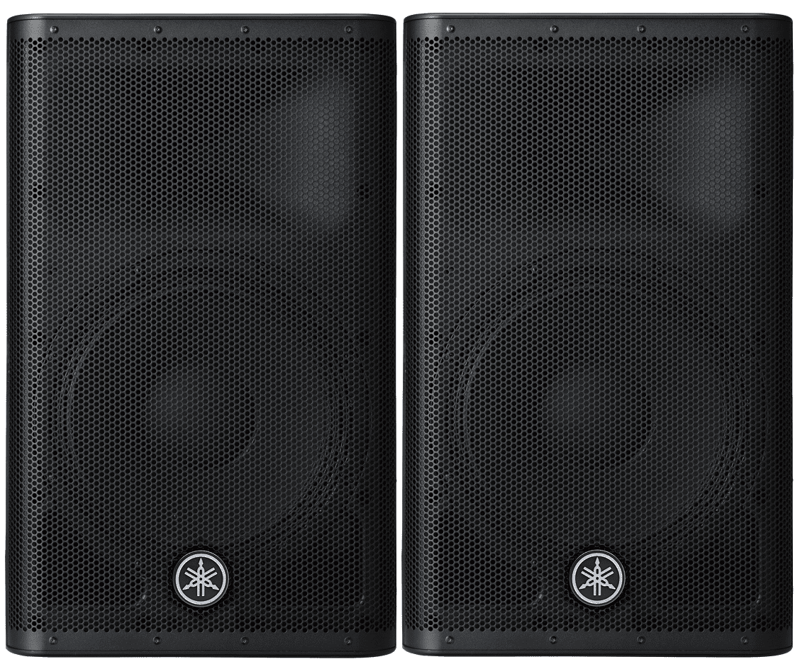 Yamaha DXR 15 MkII 15" 1100w 2-way Powered Loudspeaker Pair