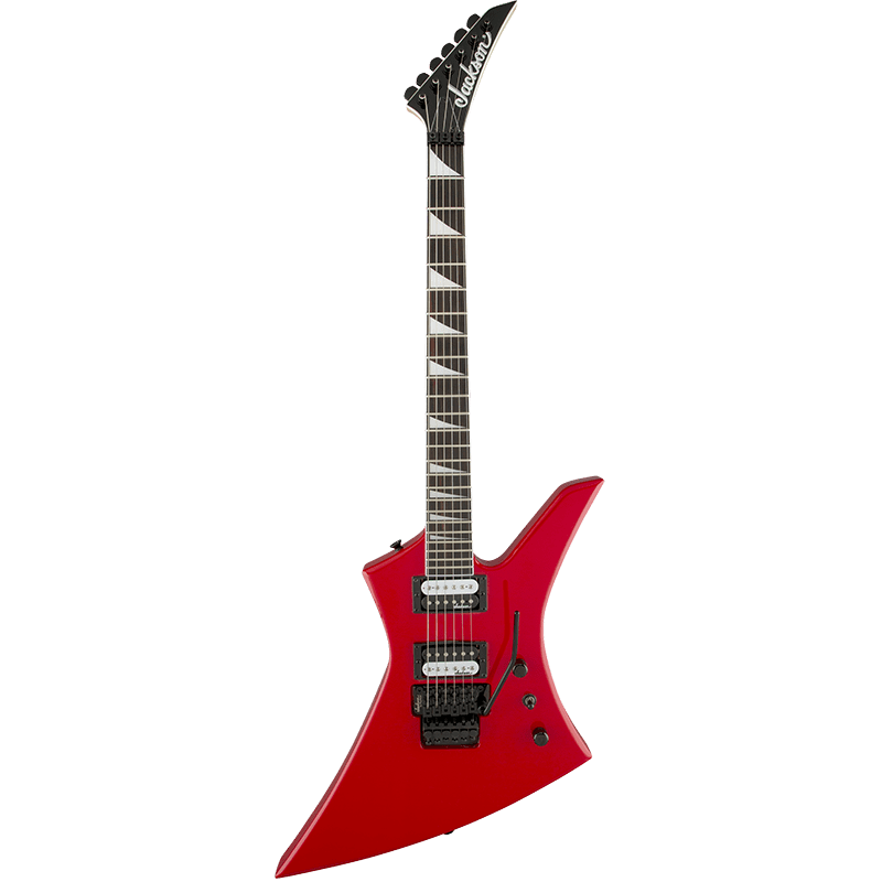 Jackson JS32 Kelly - Ferrari Red - promusica.ie