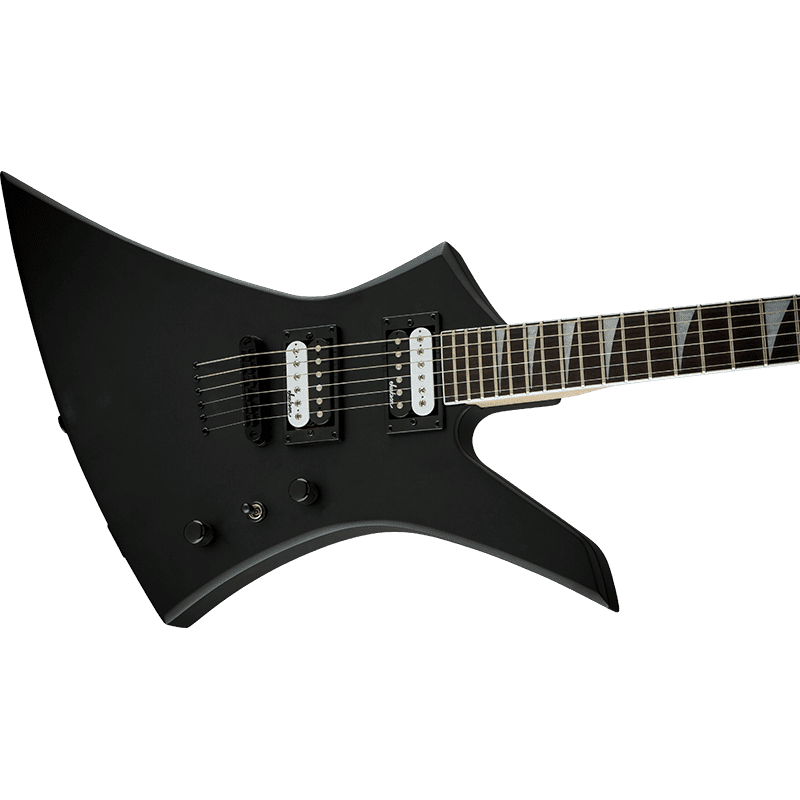 Jackson JS32T Kelly - Satin Black - promusica.ie