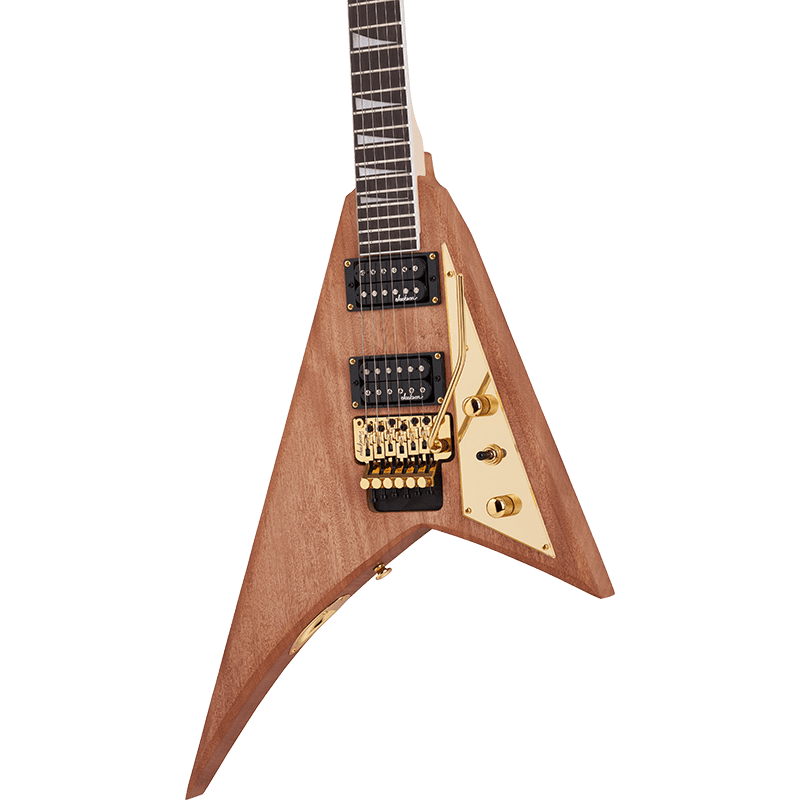 Jackson JS32 Series Rhoads - Mahogany w/Gold Hardware - promusica.ie