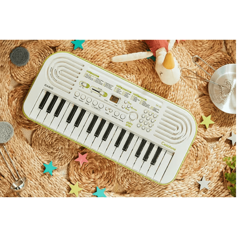 Casio SA-50 32-Key Mini Keyboard - promusica.ie