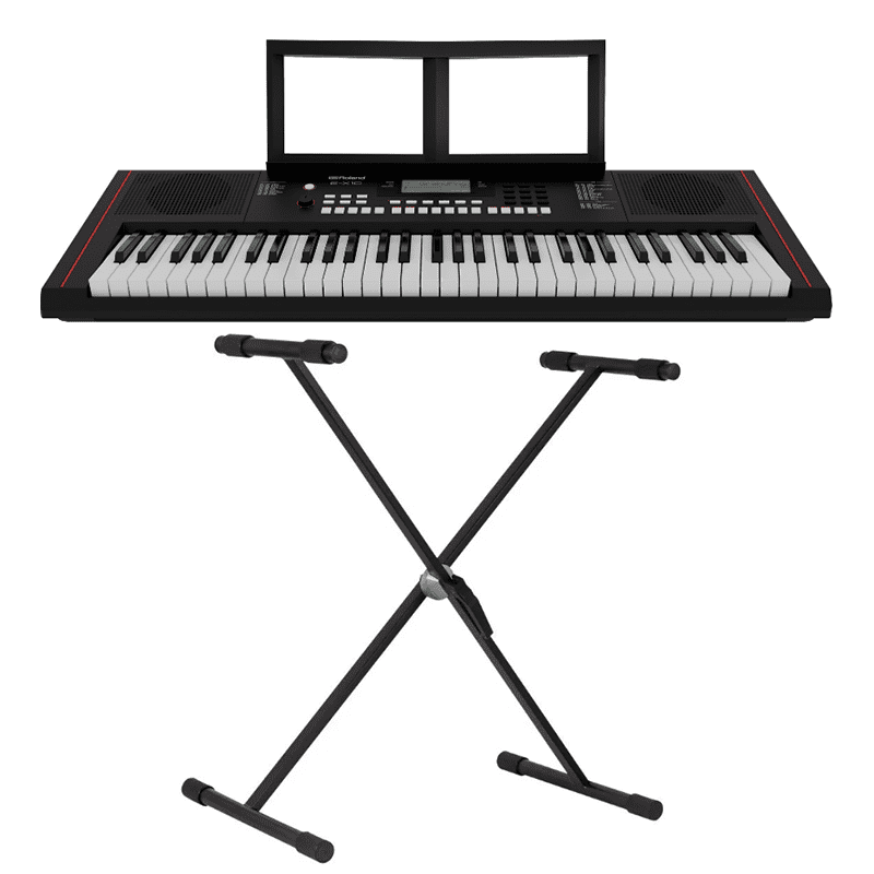 Roland E-X10 61-Note Keyboard w/Keyboard Stand - promusica.ie