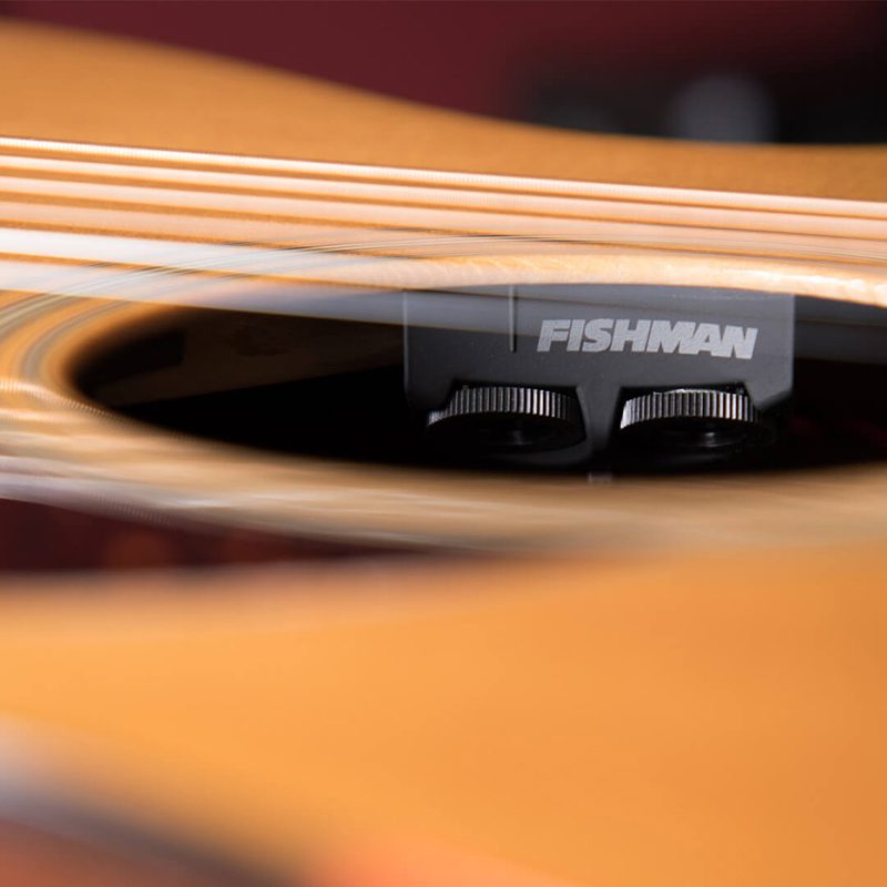 Fishman Matrix Infinity Mic Blend Pickup + Preamp System - Narrow ...