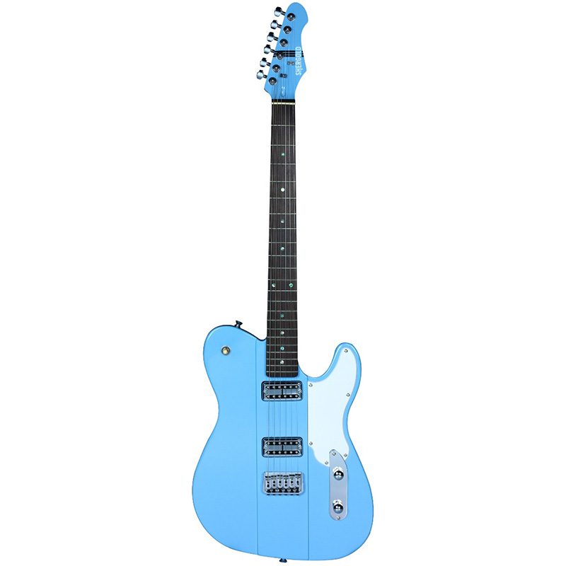 Shergold Telstar Standard ST14 - Pastel Blue - promusica.ie