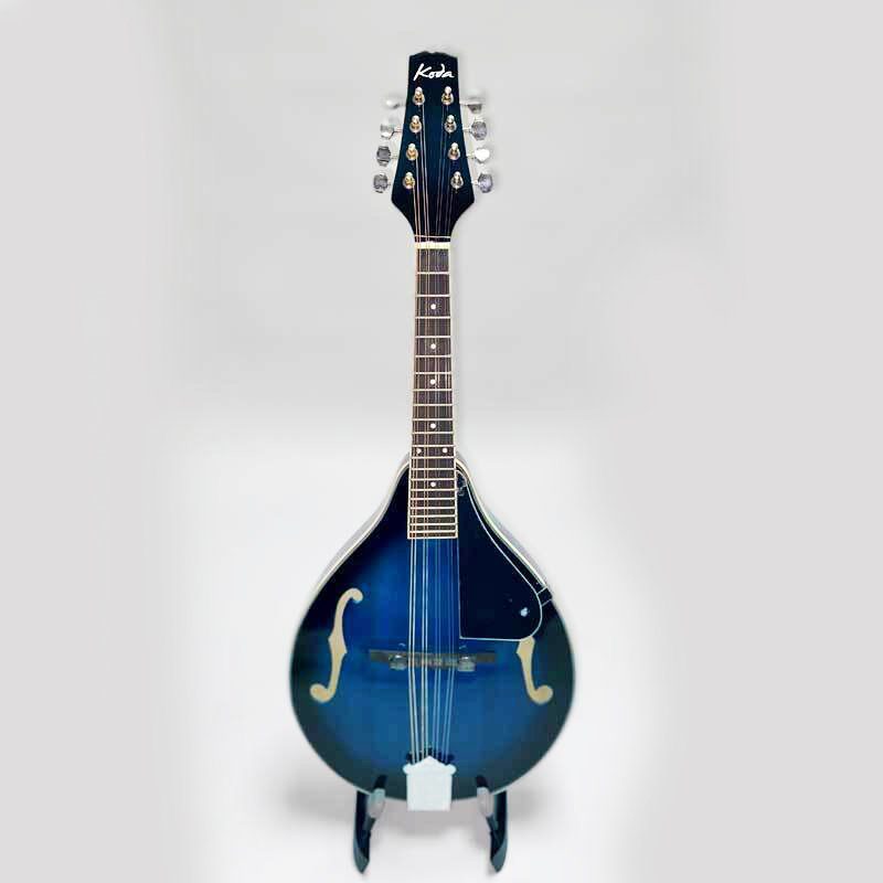 Koda A Style Mandolin with Padded Bag - Blue Burst AM10LABL - promusica.ie